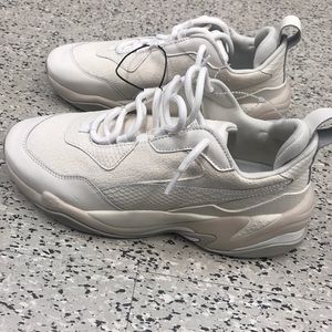 Puma | Shoes | Bright White Gray Violetpuma White | Poshmark